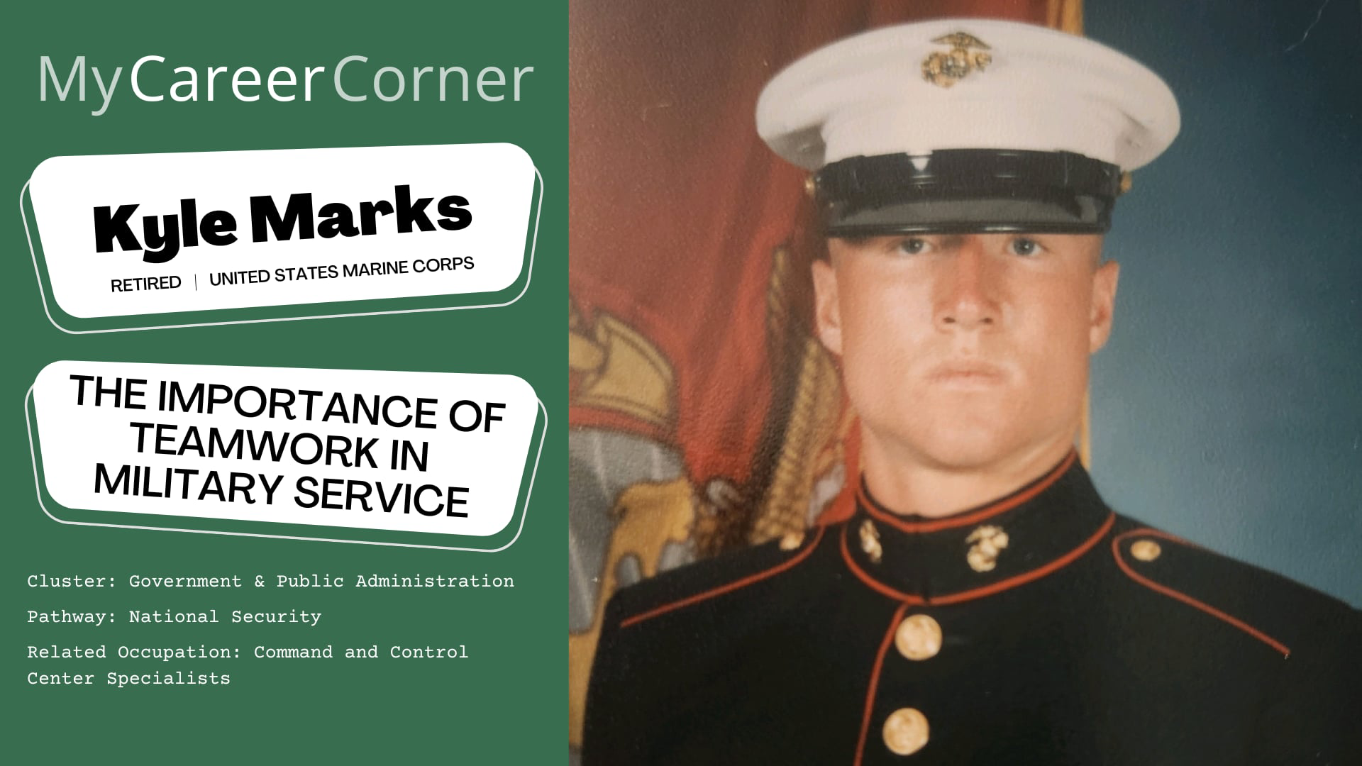 The Importance of Teamwork in Military Service with Kyle Marks | PRESTON-WV
